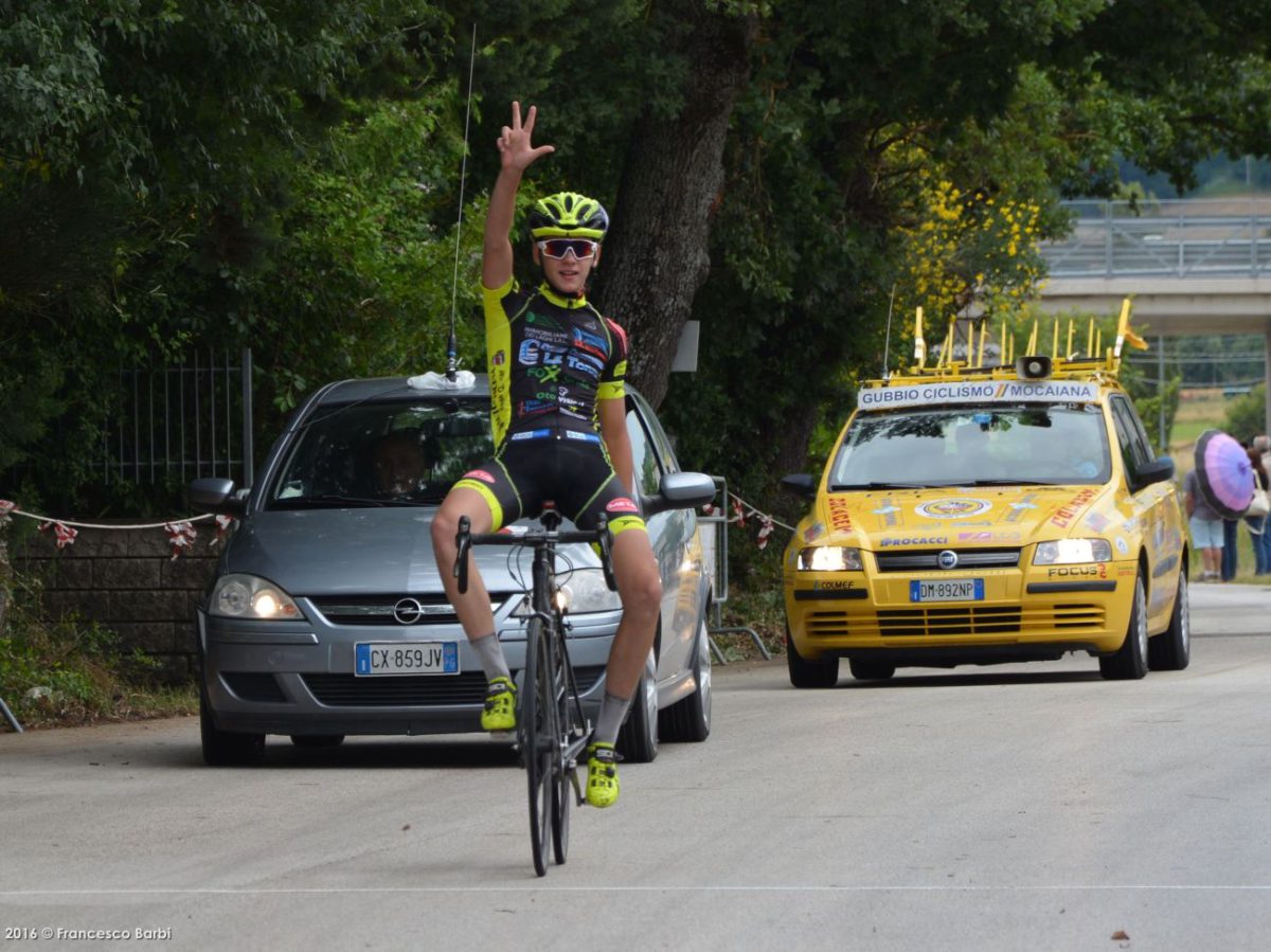 L'allievo Roberti vince in solitaria a Mocaiana e Pantalla è campione ...