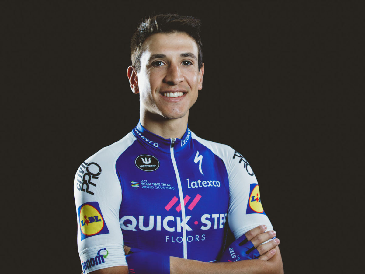 Davide Martinelli si diverte con il cross, pensando al Giro e sognando ...