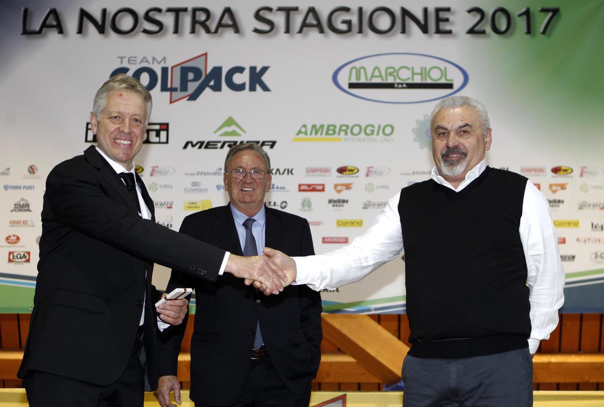 Team Colpack, presentata la squadra 2017 - BICITV
