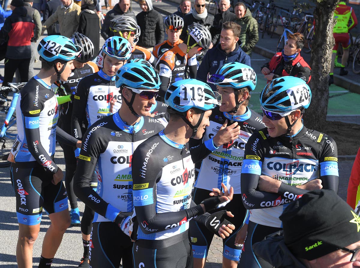 Il Team Colpack si prepara a un weekend "in famiglia" - BICITV