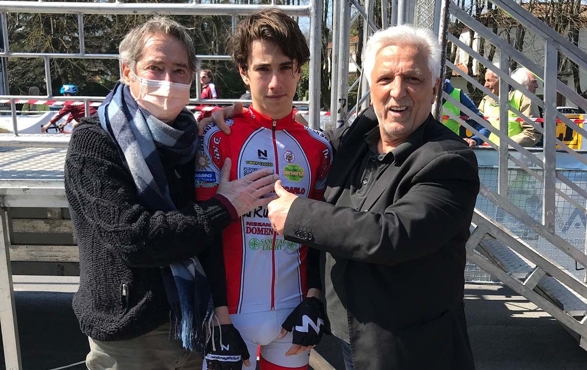 Edoardo, il giovane Cipollini che cresce sulle orme di papà Cesare e ...