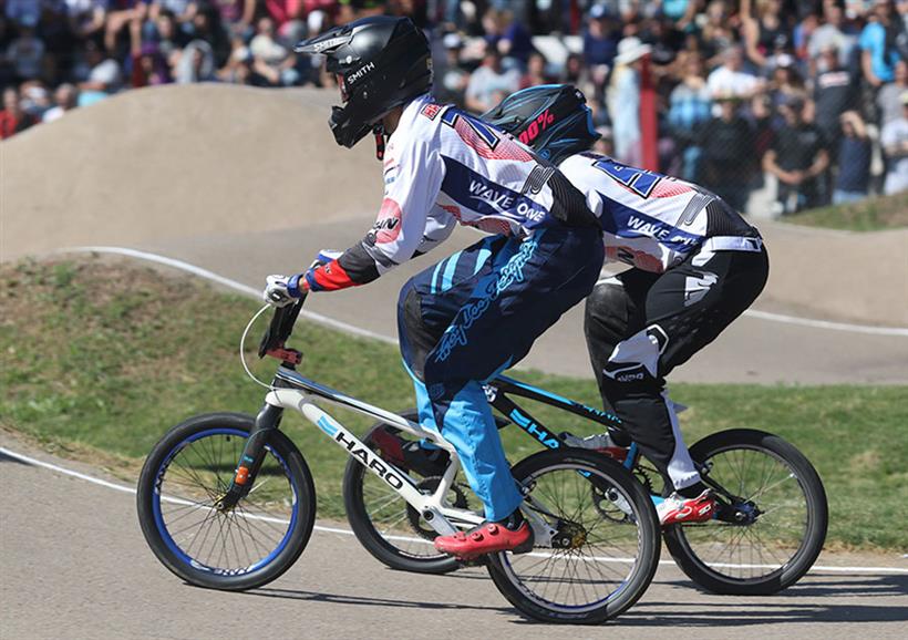 La Nazionale per la BMX C1 Sat Thailand - BICITV