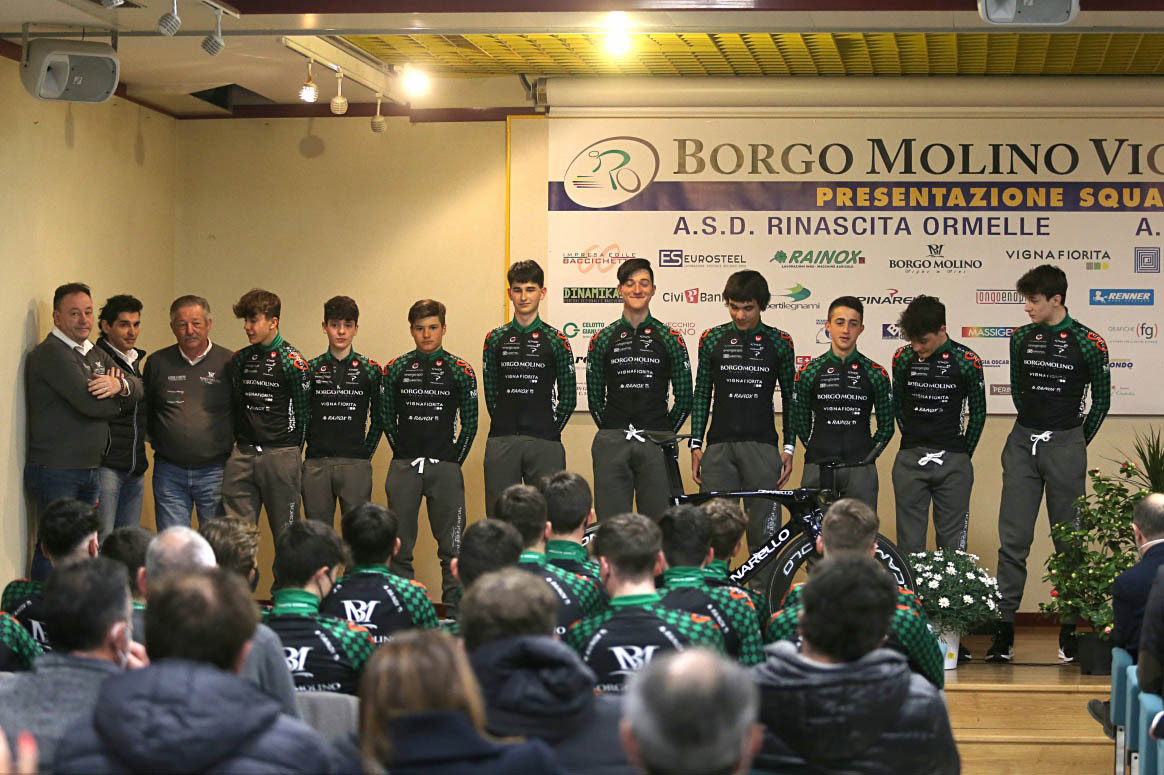 Tre nuovi obiettivi per la Borgo Molino Vigna Fiorita - BICITV Tre nuovi obiettivi per la Borgo Molino Vigna Fiorita - BICITV
