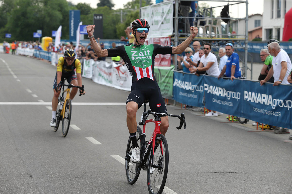 Federico Biagini sbarca tra i pro con il Green Project Bardiani-CSF ...