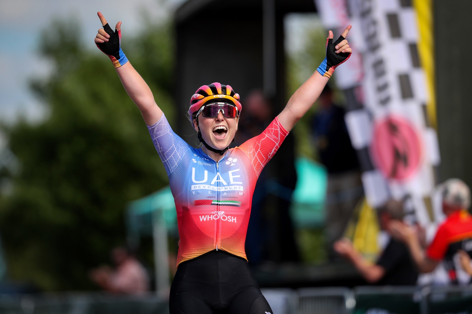 Lara Gillespie si laurea campionessa irlandese - BICITV