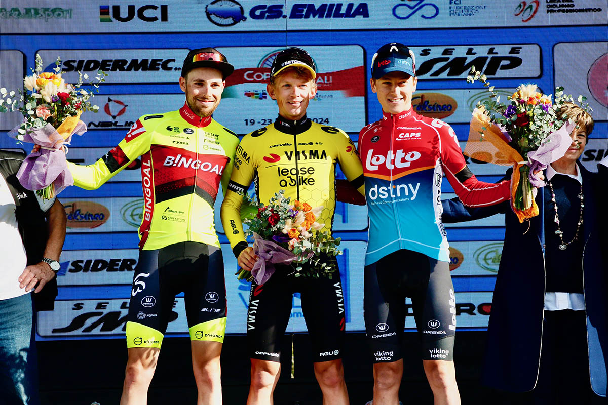 Coppi e Bartali: Koen Bouwman pigliatutto a Riccione - BICITV