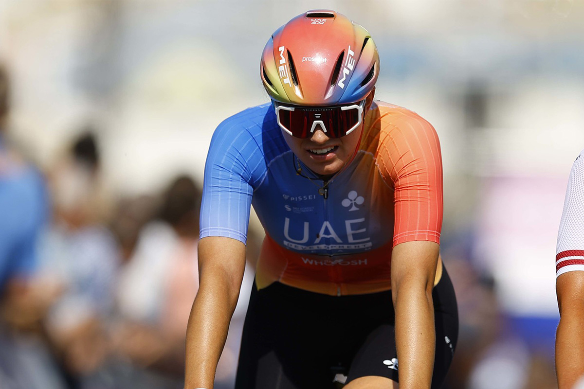 Sara Fiorin, in forma olimpica, terza nella 2a tappa del Baloise Ladies ...