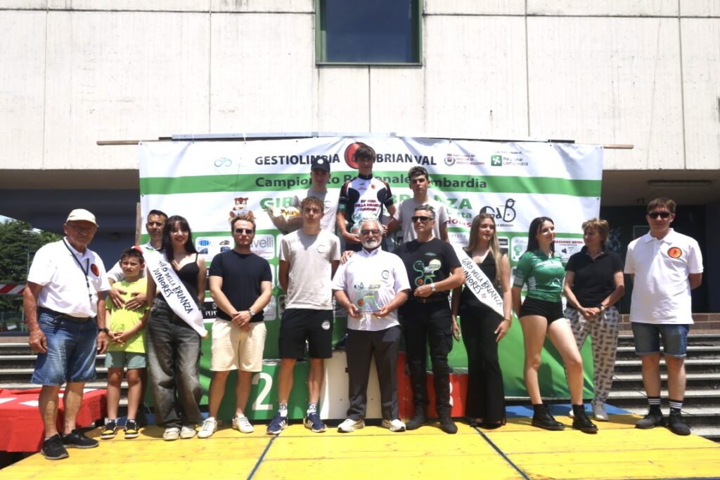 Riccardo Vesco vince solitario il Giro della Brianza ed è campione ...